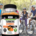 Kaya Naturals 60 count turmeric gummies