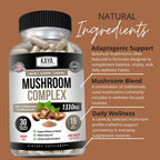 Kaya Naturals adaptogenic mushroom blend