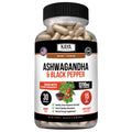 Kaya Naturals ashwagandha capsules for stress relief