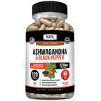 Kaya Naturals ashwagandha capsules for stress relief