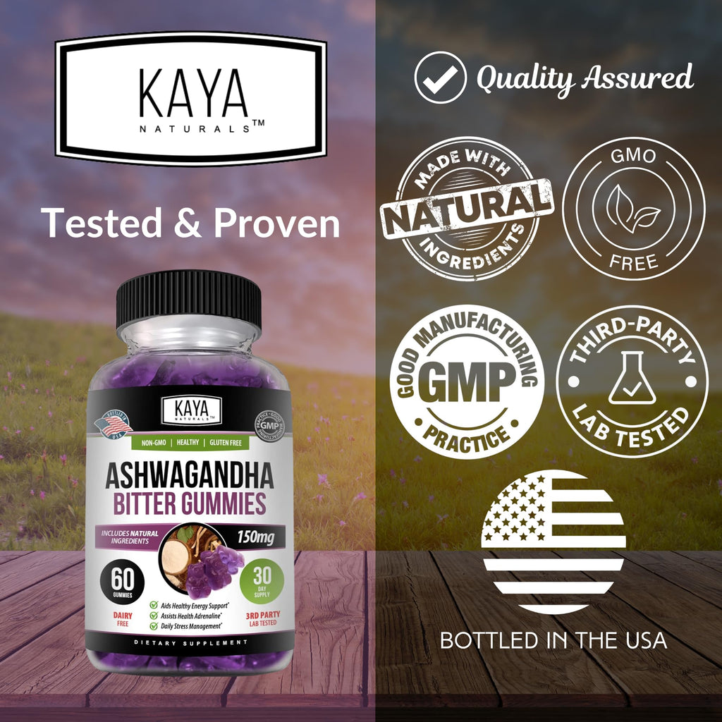 Kaya Naturals ashwagandha for better sleep