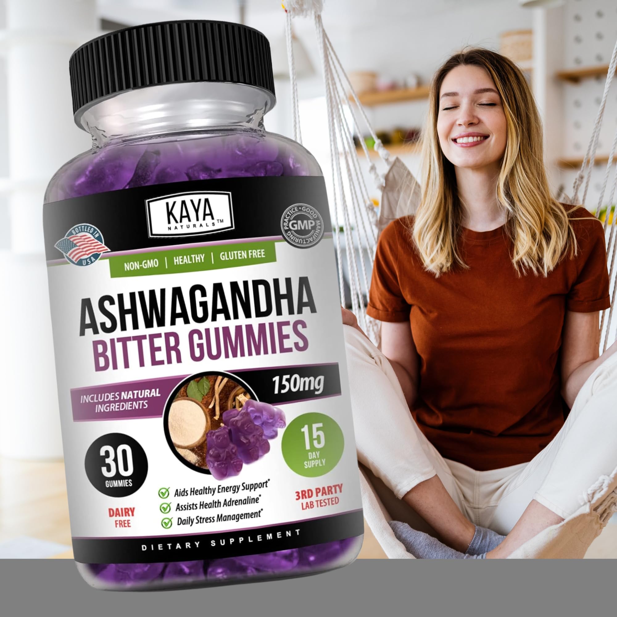 Kaya Naturals ashwagandha for busy lifestyles