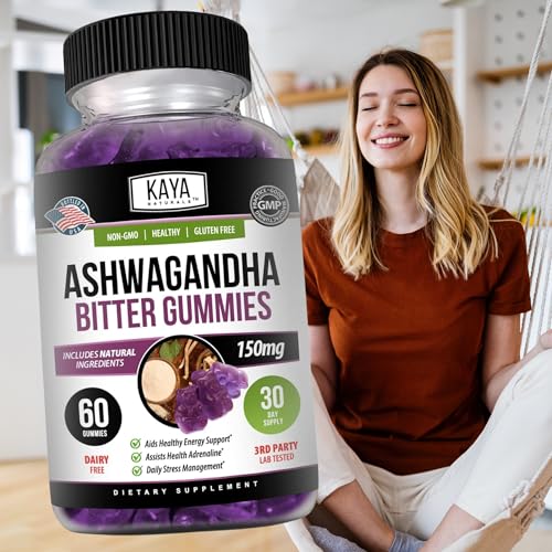 Kaya Naturals ashwagandha for daily vitality