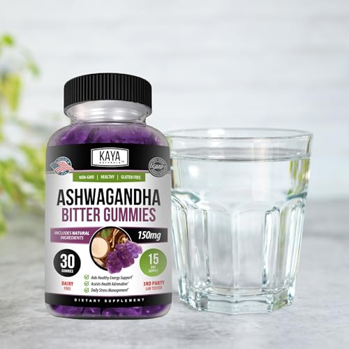 Kaya Naturals ashwagandha for energy and focus