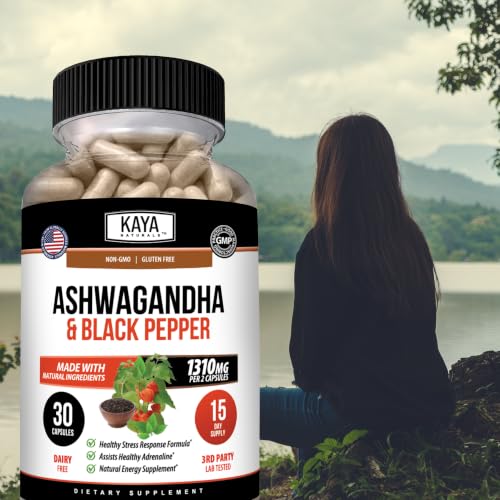 Kaya Naturals ashwagandha for immune support