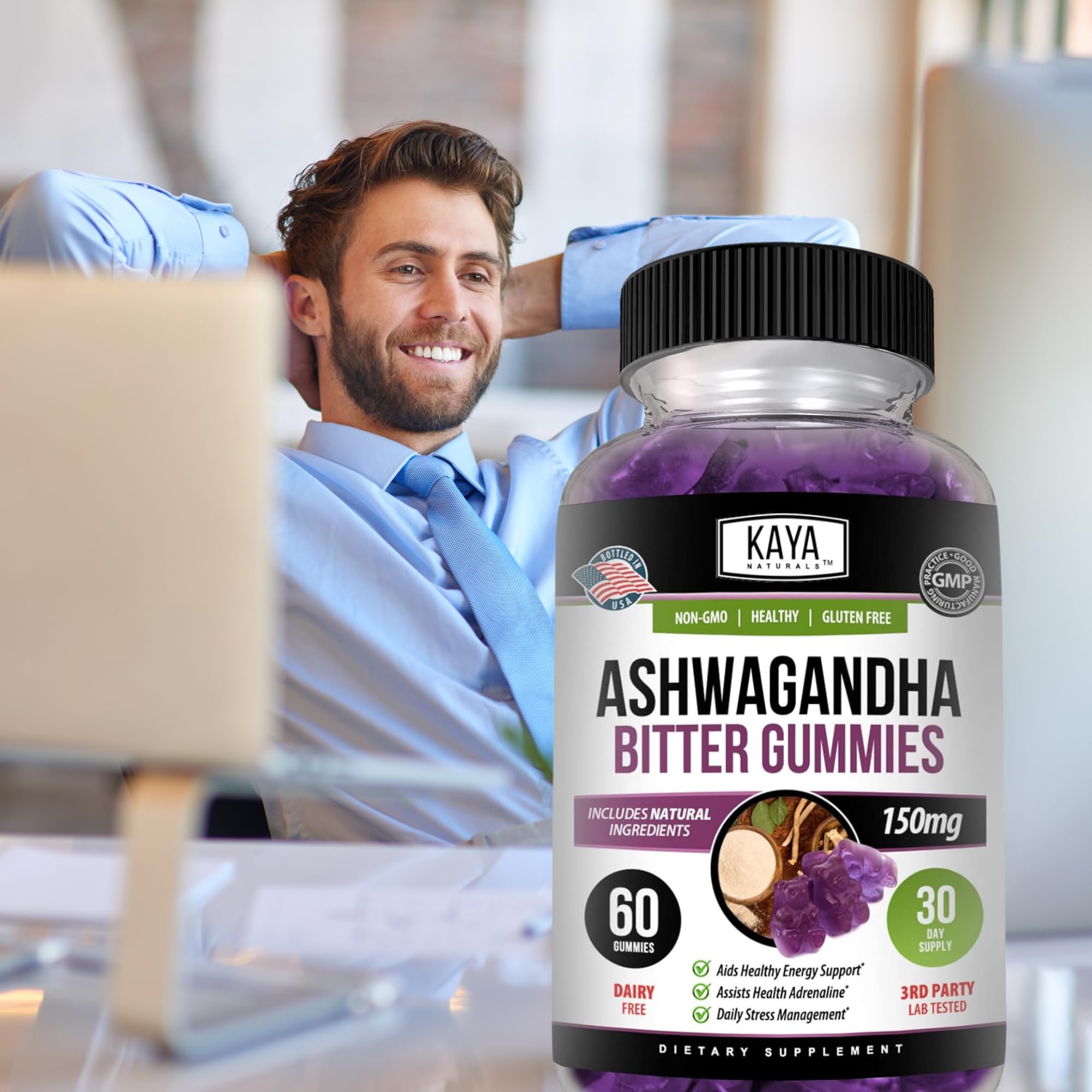 Kaya Naturals ashwagandha for mood enhancement