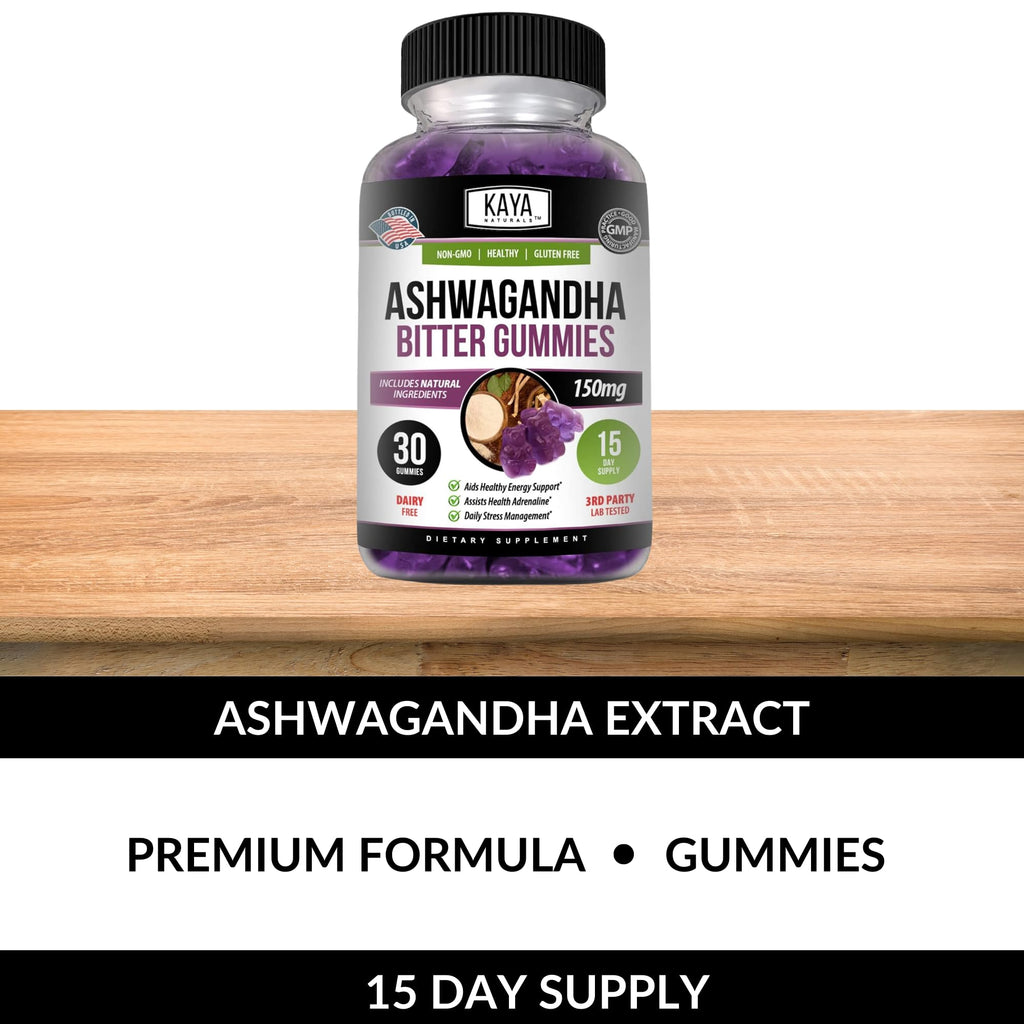 Kaya Naturals ashwagandha for mood support