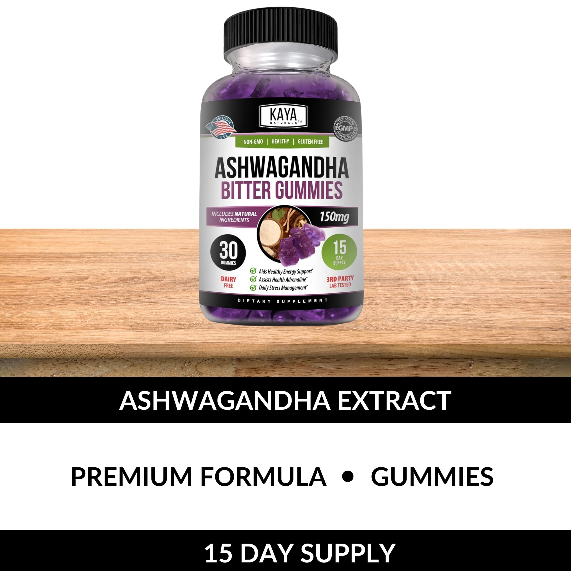 Kaya Naturals ashwagandha for mood support
