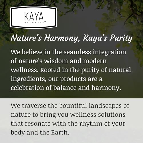Kaya Naturals ashwagandha for overall health