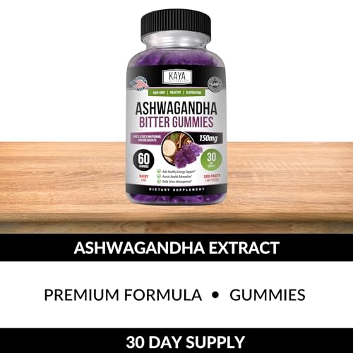 Kaya Naturals ashwagandha ksm-66 benefits