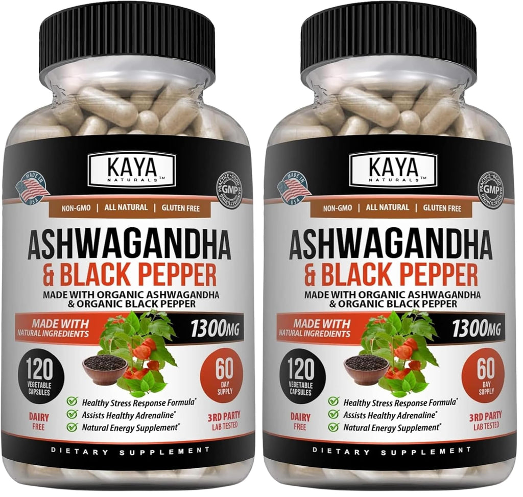 Kaya Naturals Ashwagandha stress relief