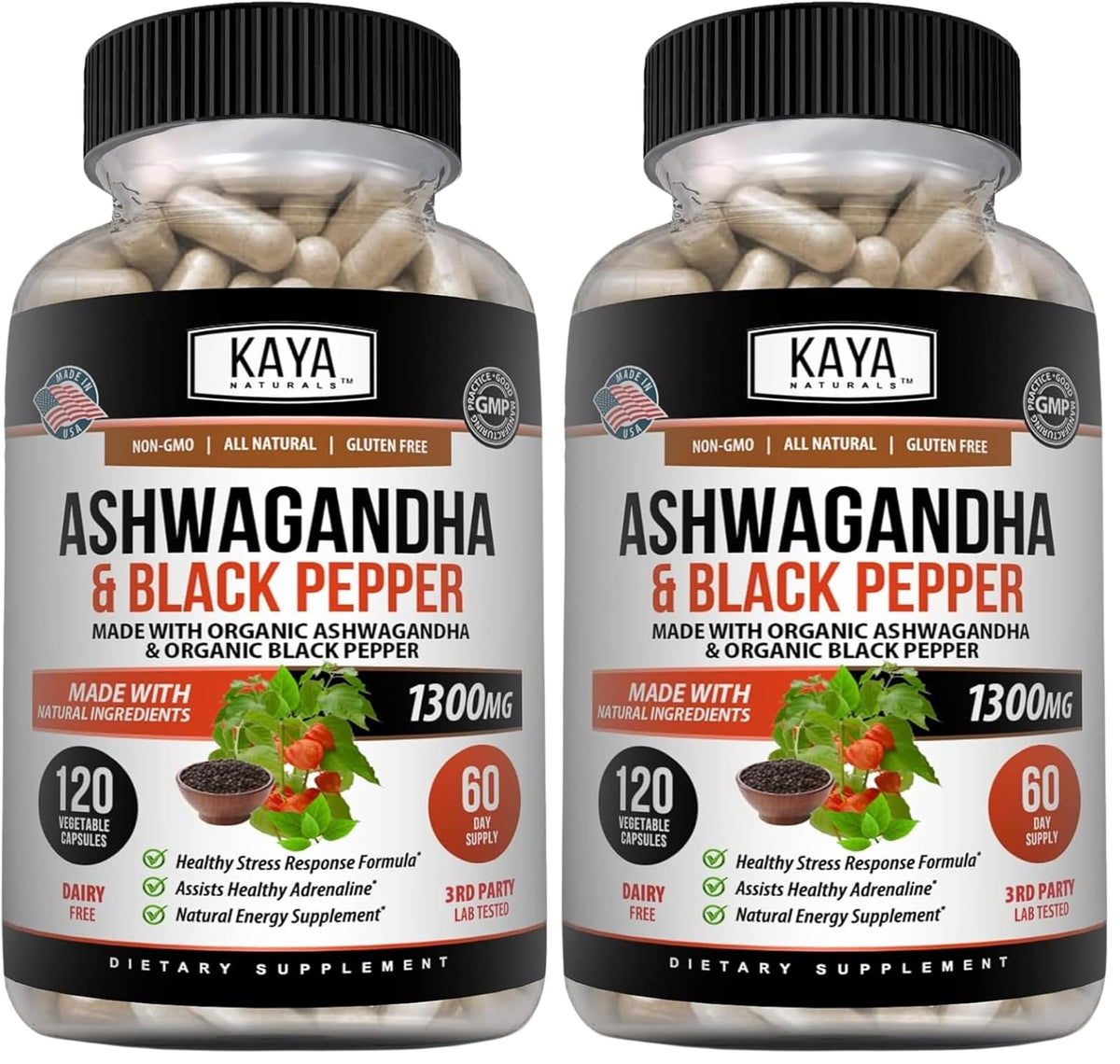 Kaya Naturals Ashwagandha stress relief