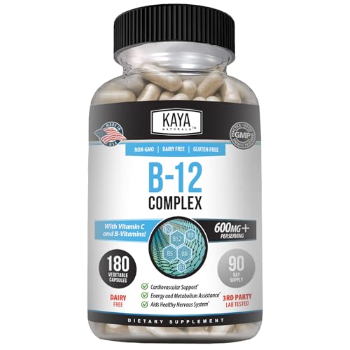 Kaya Naturals B-12 complex benefits