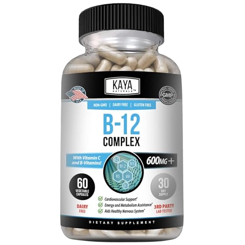 Kaya Naturals B-12 Complex tablets