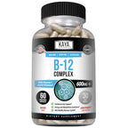 Kaya Naturals B-12 Complex tablets
