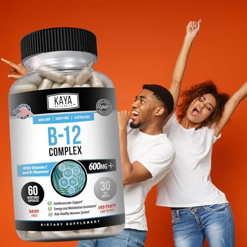 Kaya Naturals B-12 for mental clarity