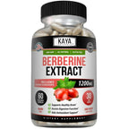 Kaya Naturals berberine HCL capsules