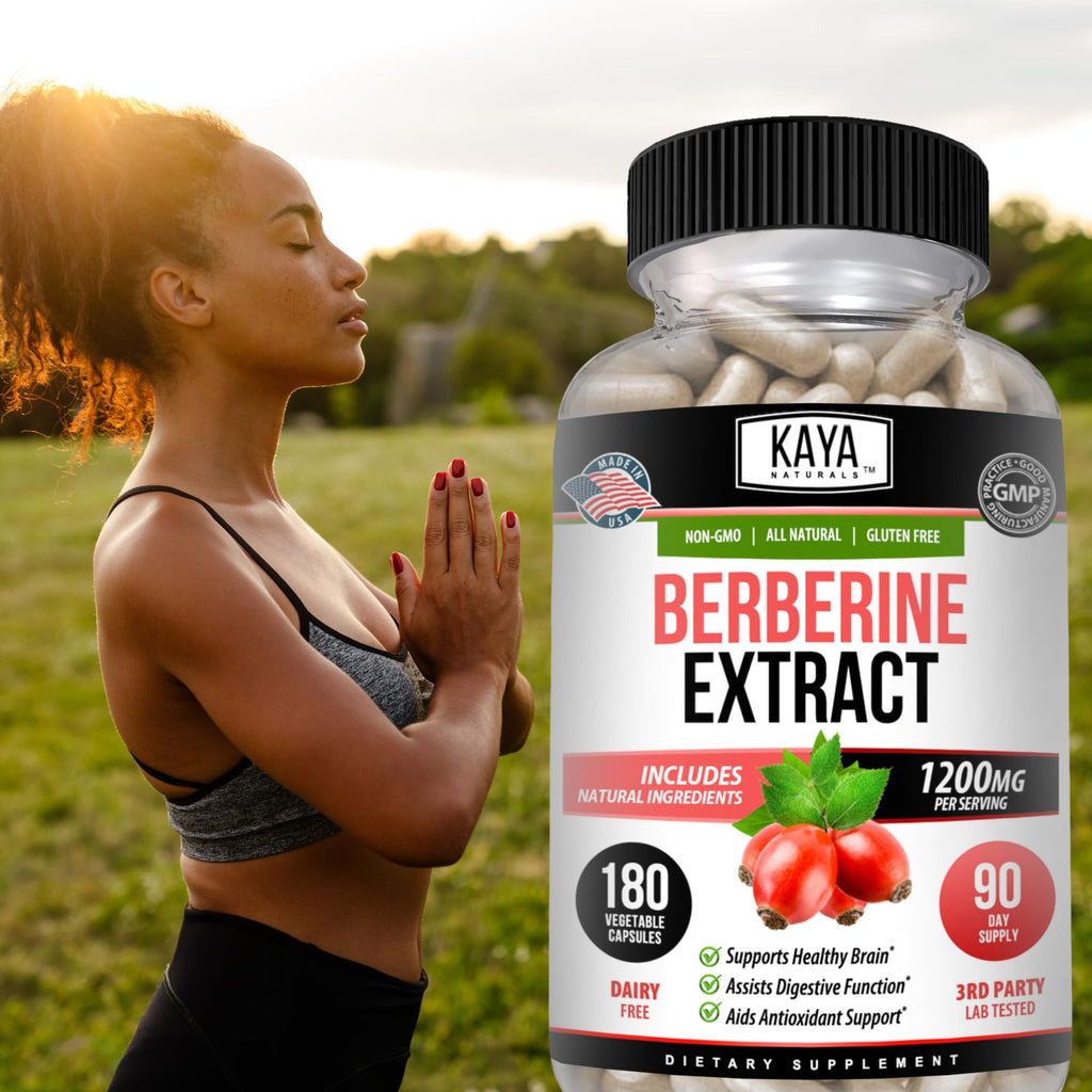 Kaya Naturals Berberine immune support