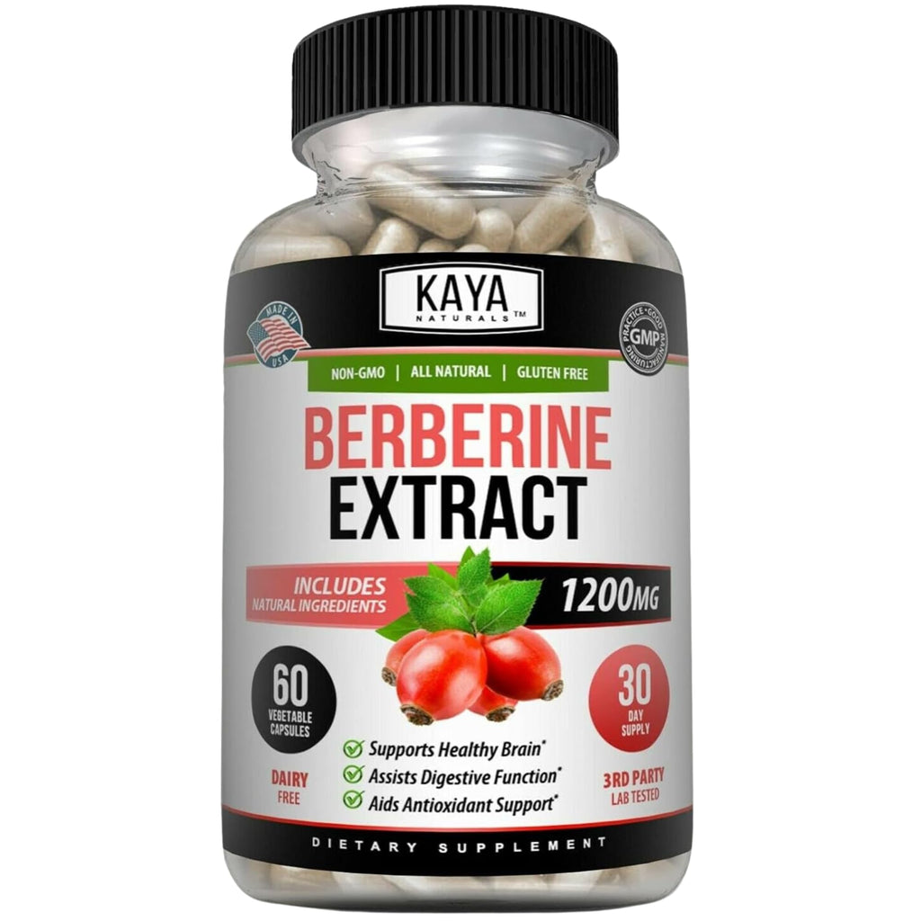 Kaya Naturals Berberine immune support
