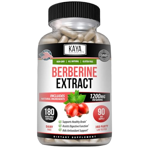 Kaya Naturals Berberine immune support