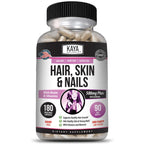 Kaya Naturals biotin capsules for hair