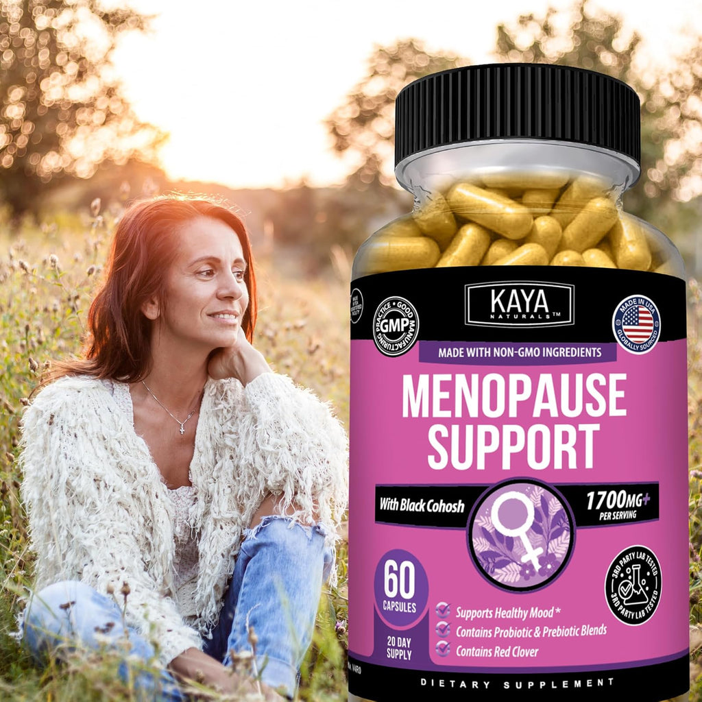 Kaya Naturals black cohosh benefits