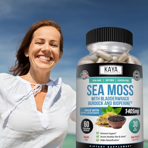 Kaya Naturals blended supplements for energy boost
