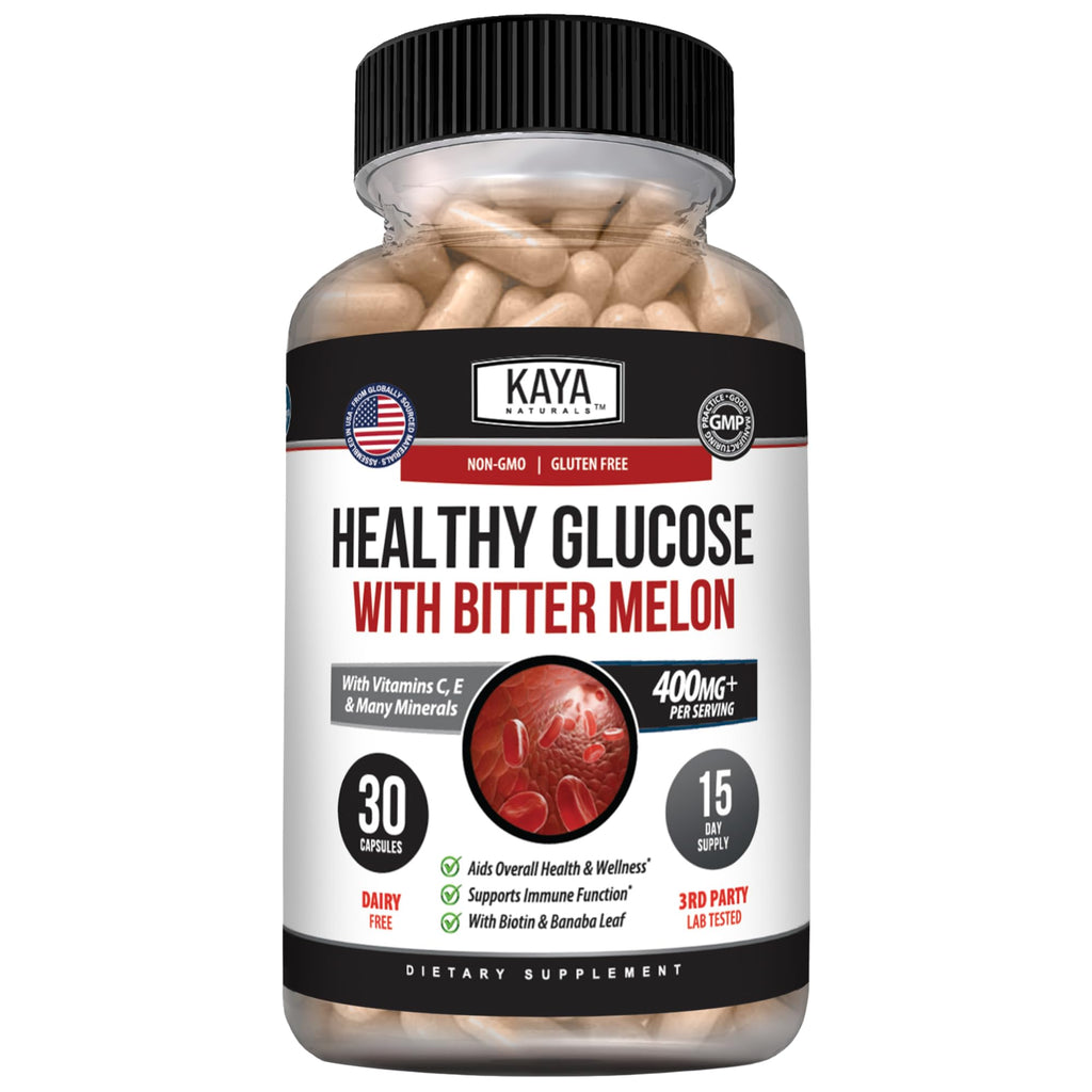 Kaya Naturals blended vitamin capsules