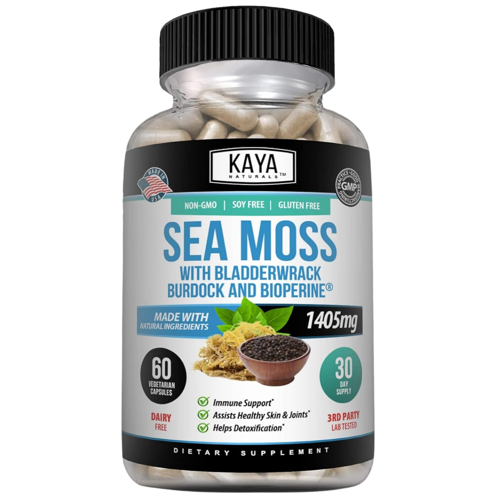 Kaya Naturals blended vitamin supplement for mobility