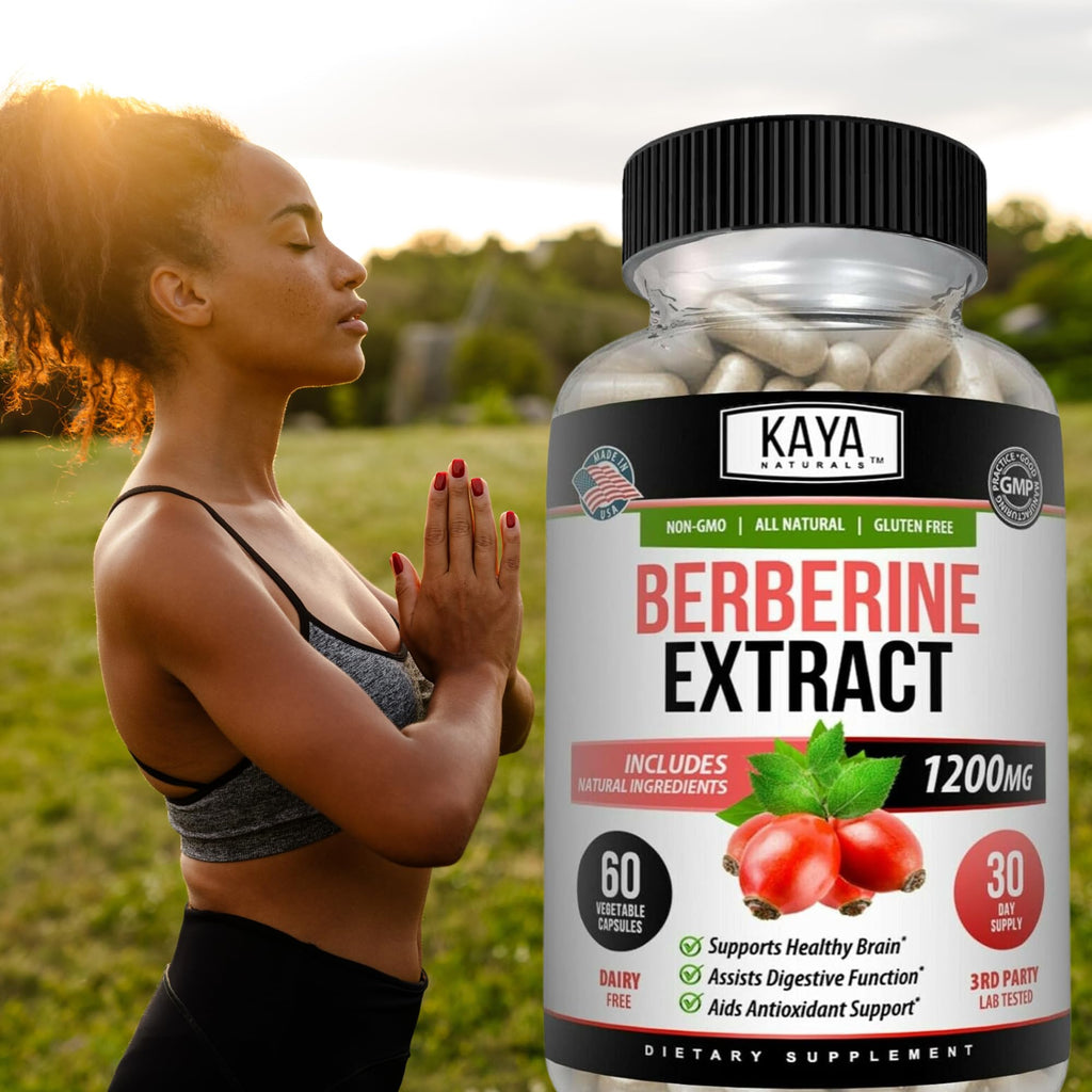 Kaya Naturals blended vitamins for energy
