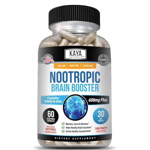Kaya Naturals brain booster capsules