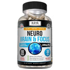 Kaya Naturals brain supplement capsules