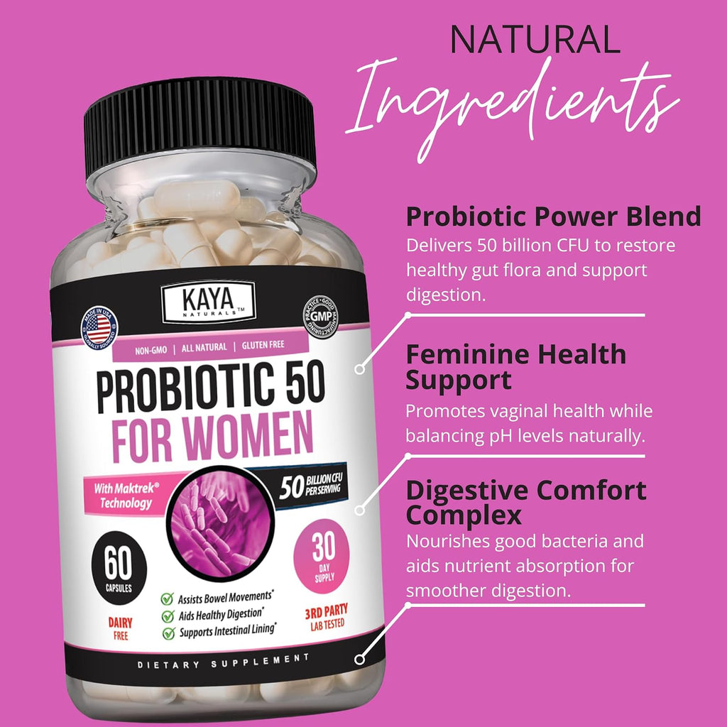 Kaya Naturals capsules for gut health