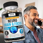 Kaya Naturals cognitive enhancement capsules
