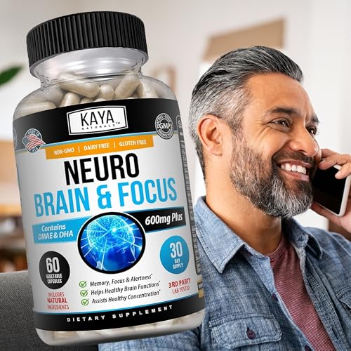Kaya Naturals cognitive enhancement capsules