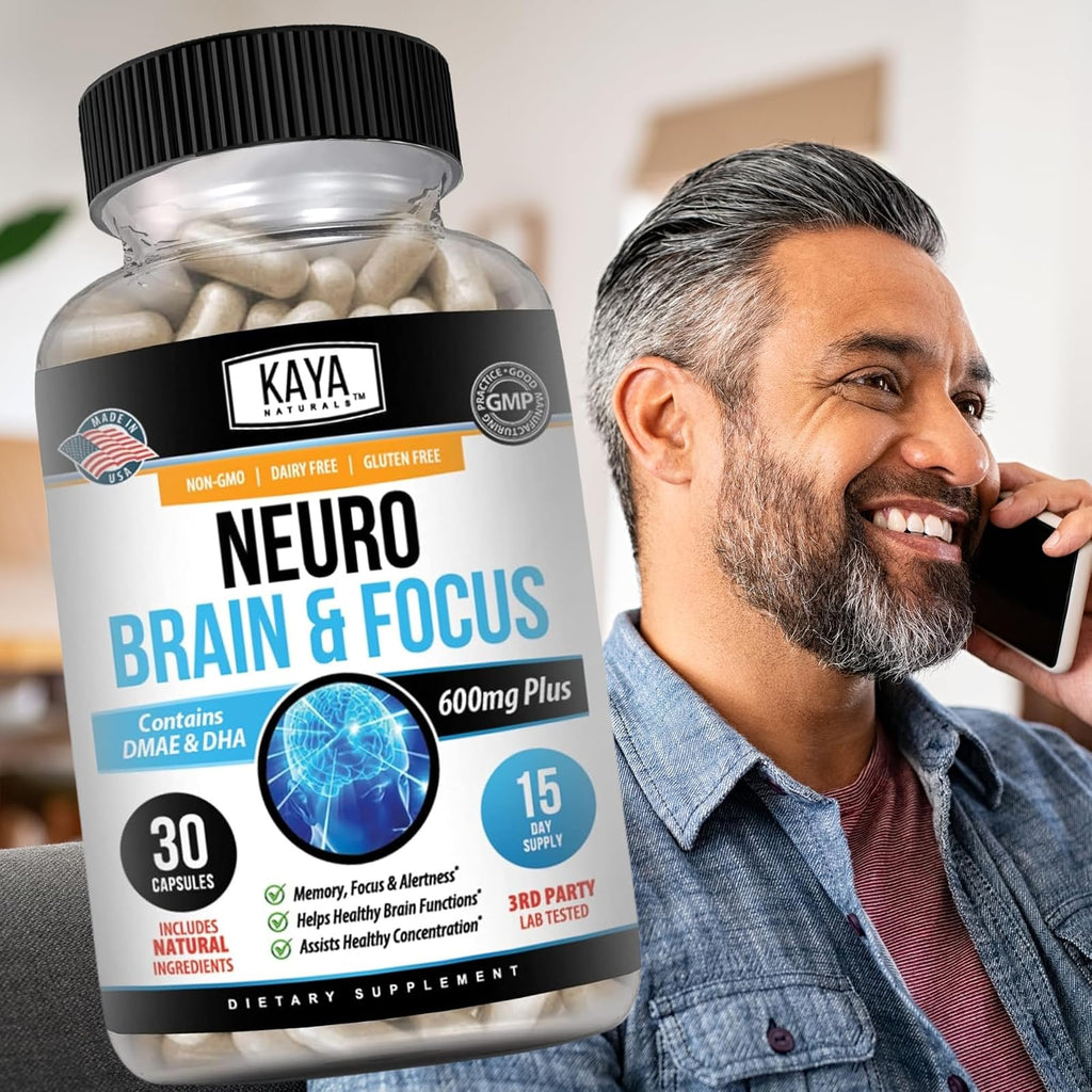 Kaya Naturals cognitive performance booster