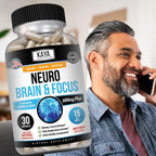 Kaya Naturals cognitive performance booster