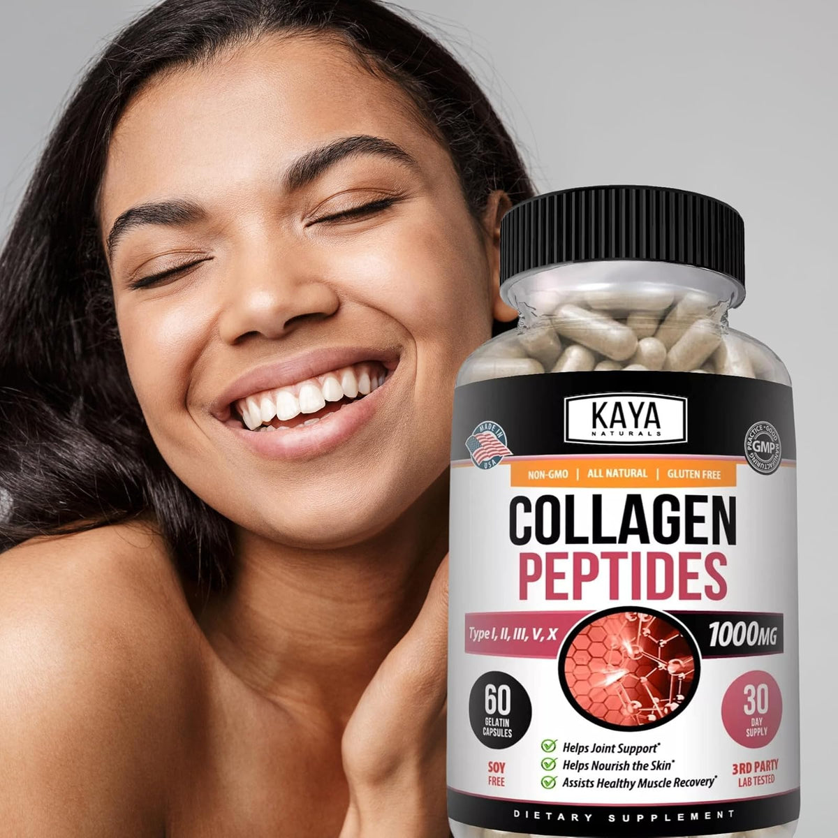 Kaya Naturals collagen for youthful skin