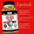 Kaya Naturals coq10 antioxidant properties