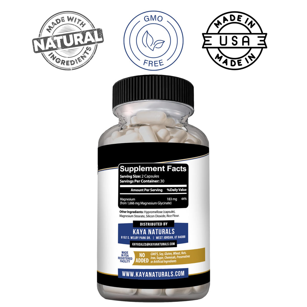 Kaya Naturals cramp-a-way formula
