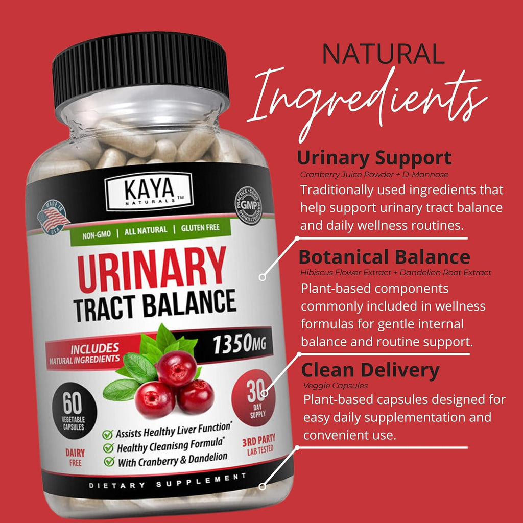 Kaya Naturals D-Mannose immune boost