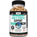 Kaya Naturals daily stress support capsules