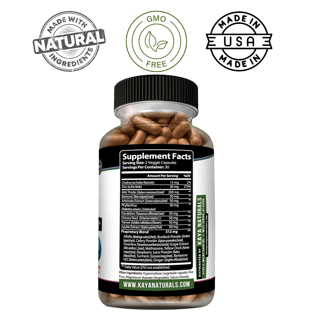 Kaya Naturals detox capsules