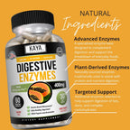 Kaya Naturals digestive enzymes benefits