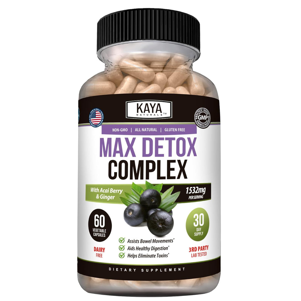 Kaya Naturals digestive enzymes capsules