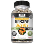 Kaya Naturals digestive enzymes capsules