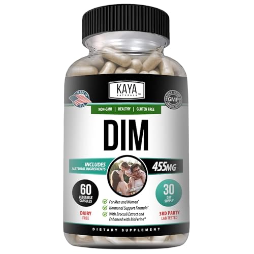 Kaya Naturals DIM Ultra capsules