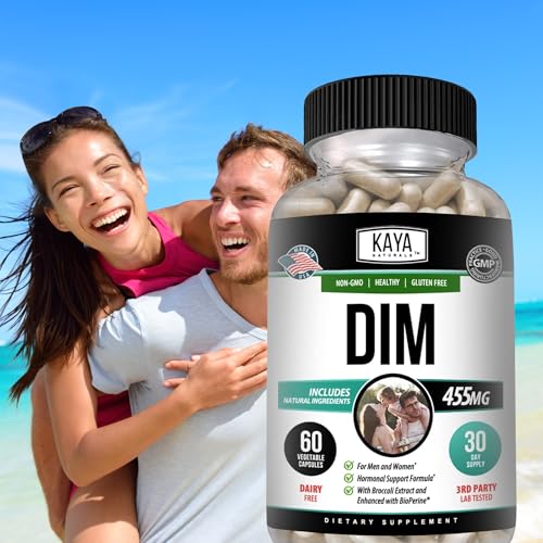 Kaya Naturals DIM Ultra for balanced hormones