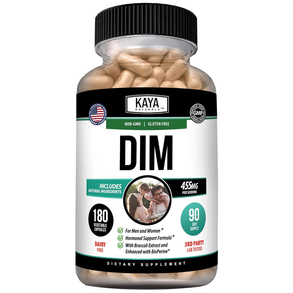 Kaya Naturals DIM Ultra multivitamins