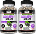 Kaya Naturals elderberry extract capsules